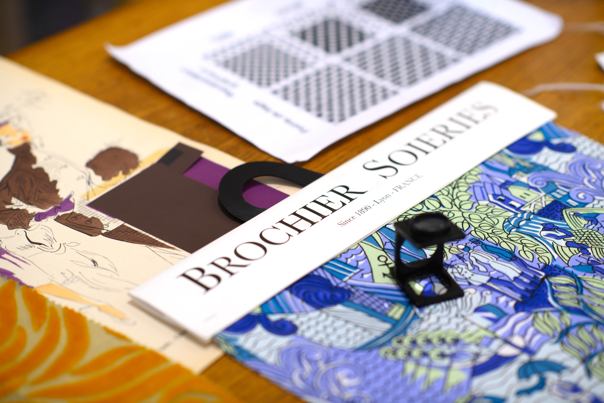 The Brochier Museum, the new Lyonnais venue - Brochier Soieries