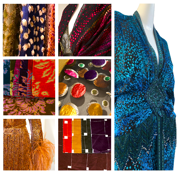 Velours Façonnés Brochier Soieries et Bianchini Férier