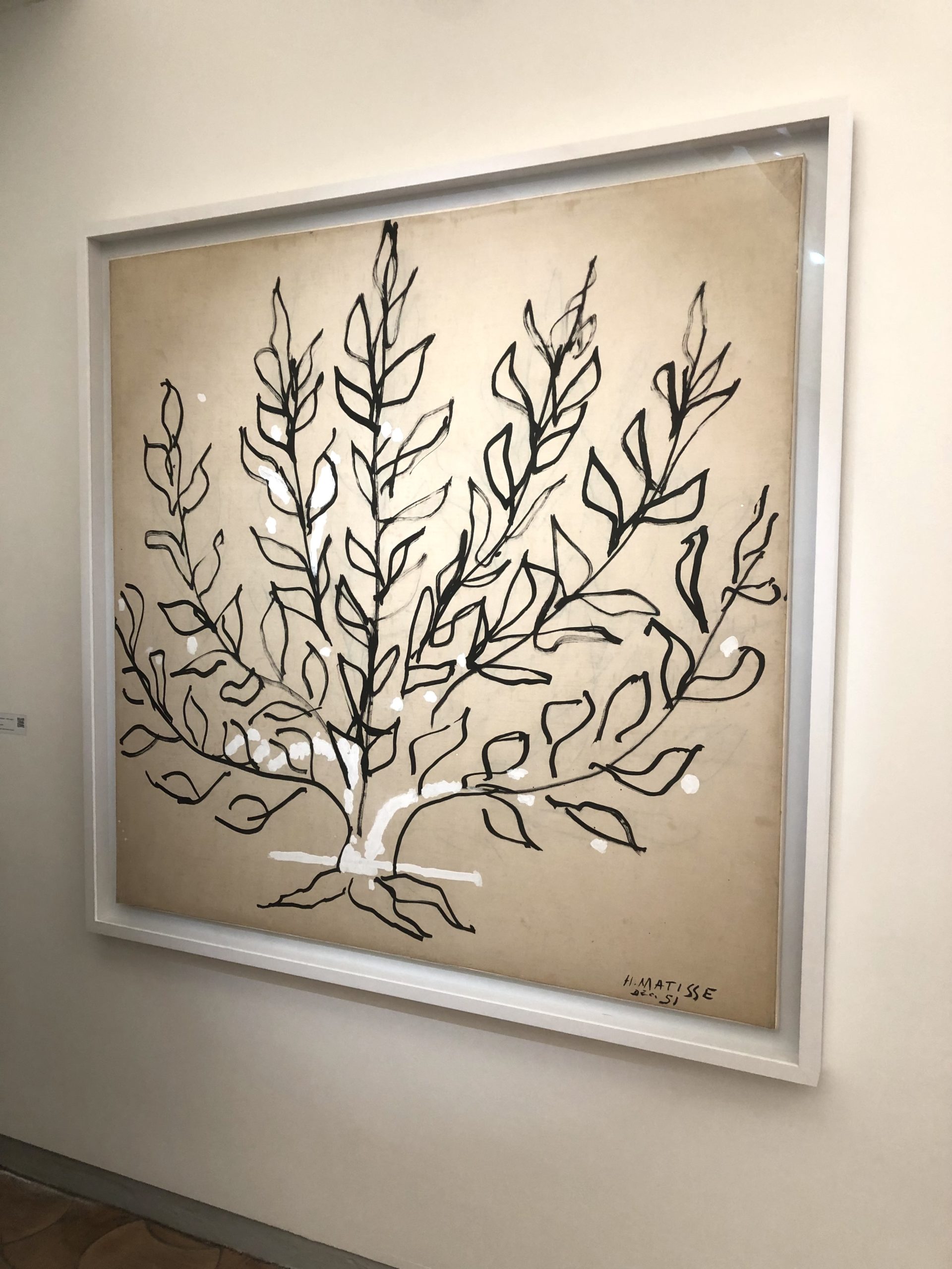 Brochier Soieries presents the first art piece by Matisse reproduced on ...